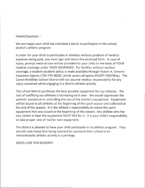 Fillable Online piaa cippe form (2).pdf - Canon-McMillan School ...