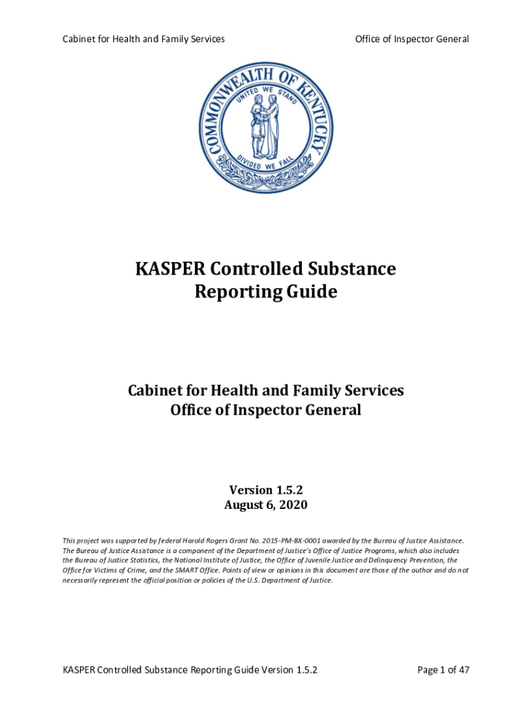 Fillable Online Fillable Online KASPER Controlled Substance Reporting ...