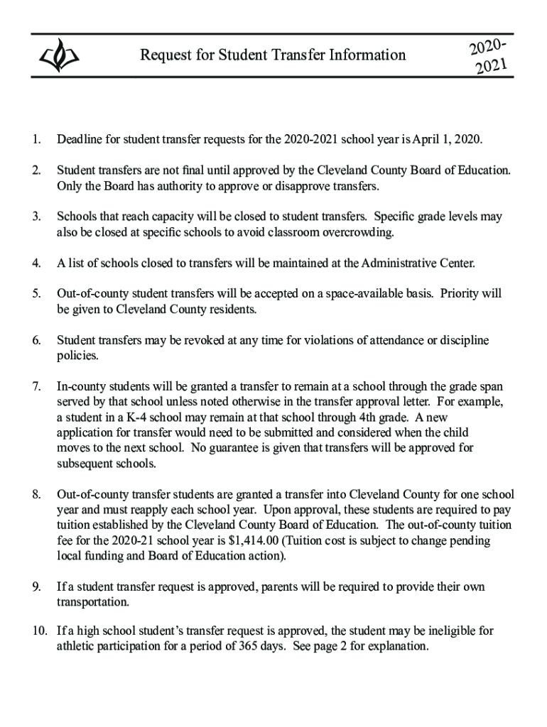 Fillable Online Frisco ISD Student TransfersSchool Transfer Request ...