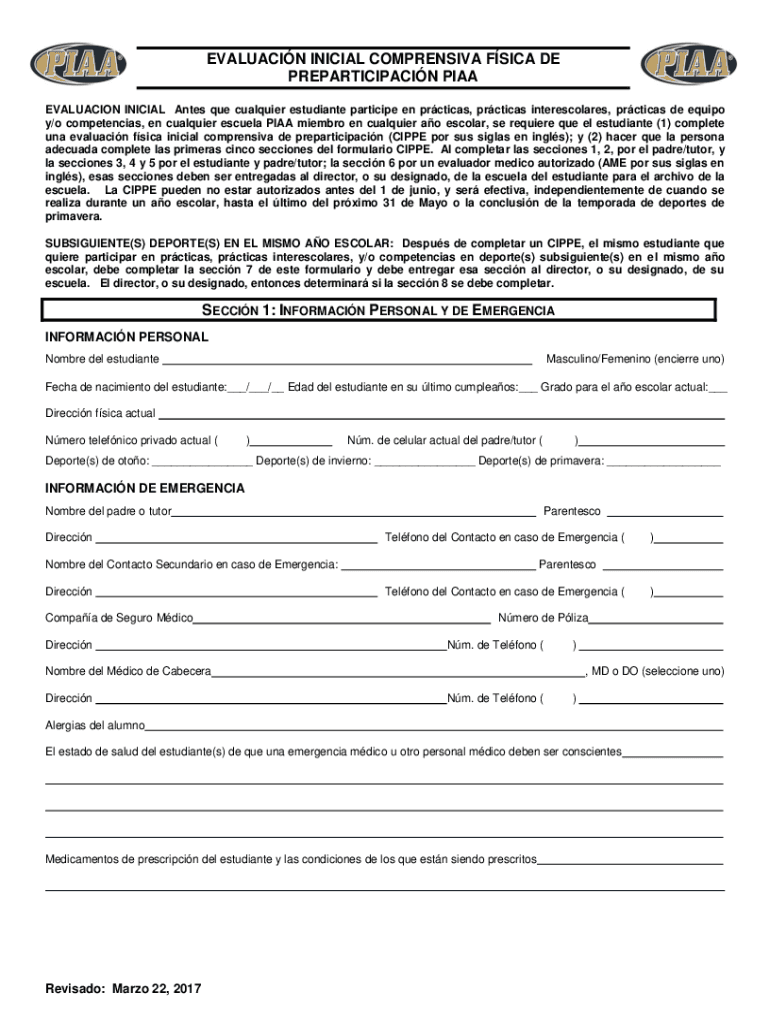 Fillable Online Fillable Online nasd k12 pa CIPPE FORM SECTIONS 1 2 3 4 ...