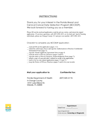 Fillable Online orange.floridahealth.govprograms-and ...