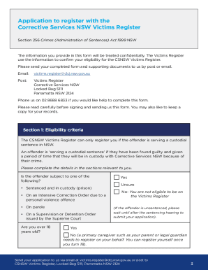 Fillable Online Form 49 - Application to register with the Queensland ...