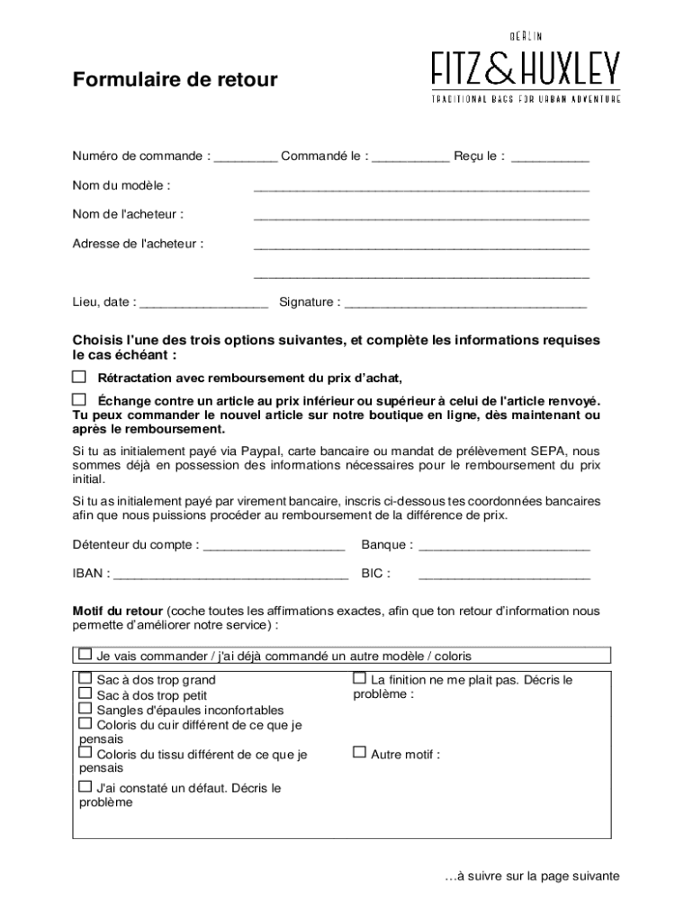 Fillable Online www.edrawsoft.comfrbusiness-form-templatesModle de ...