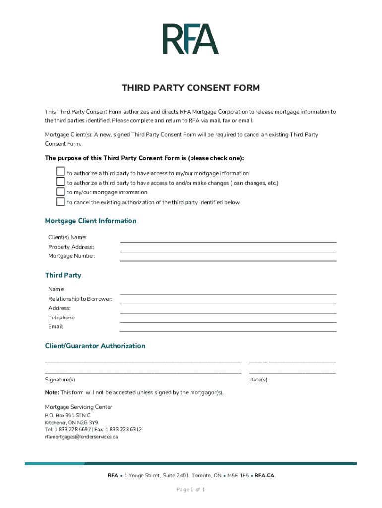 Fillable Online www.irs.govpubirs-pdfForm 2624 Consent for Third Party ...