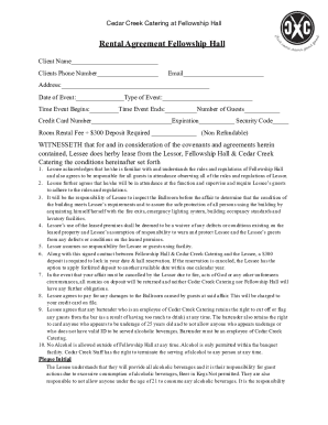 Fillable Online Banquet Hall Reservation Form - Freewordtemplates.net ...