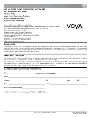 Fillable Online VOYA SELECT ADVANTAGE FOR OMNI Forms on Laser App Fax ...