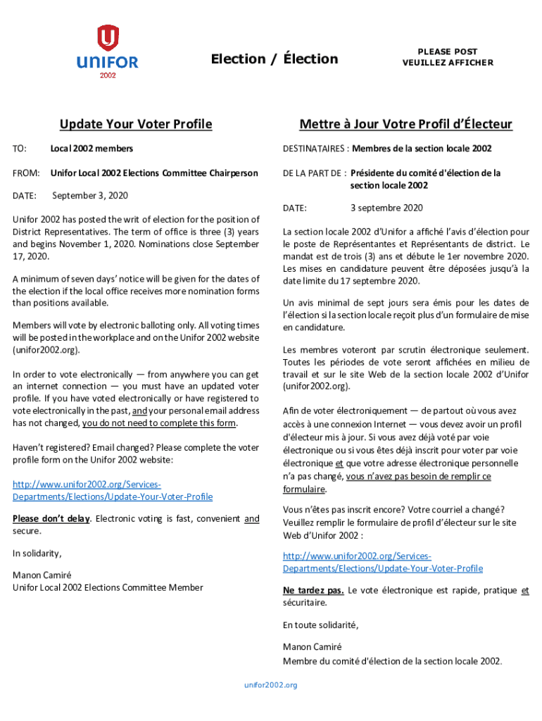 Fillable Online Writ of Election DE Fax Email Print - pdfFiller