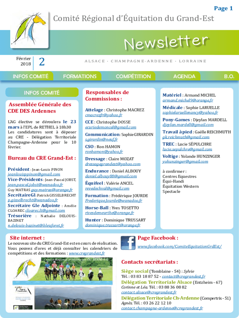 Fillable Online 23 Employee Newsletter Ideas & Examples To Increase ...