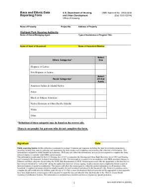Fillable Online www.hud.govprogramofficesadministrationHUD-2 FormsHUD ...