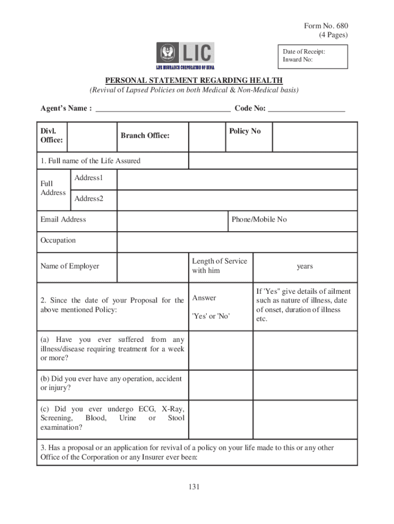 Fillable Online licadyar.comwp-contentuploadsPERSONAL STATEMENT ...