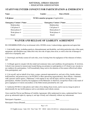 Fillable Online PARTICIPANT FORM Fax Email Print - pdfFiller