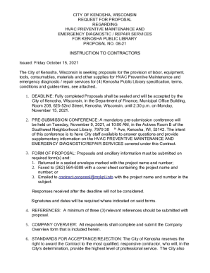 Fillable Online Fillable Online kenosha City of kenosha, wisconsin request ... Fax Email Print ...