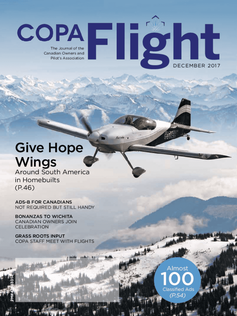 Fillable Online The COPA Guide to Private Aerodromes - copanational.org ...