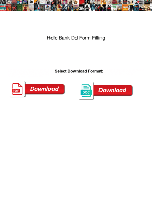 Fillable Online Hdfc Bank Dd Form Filling. Hdfc Bank Dd Form Filling ...