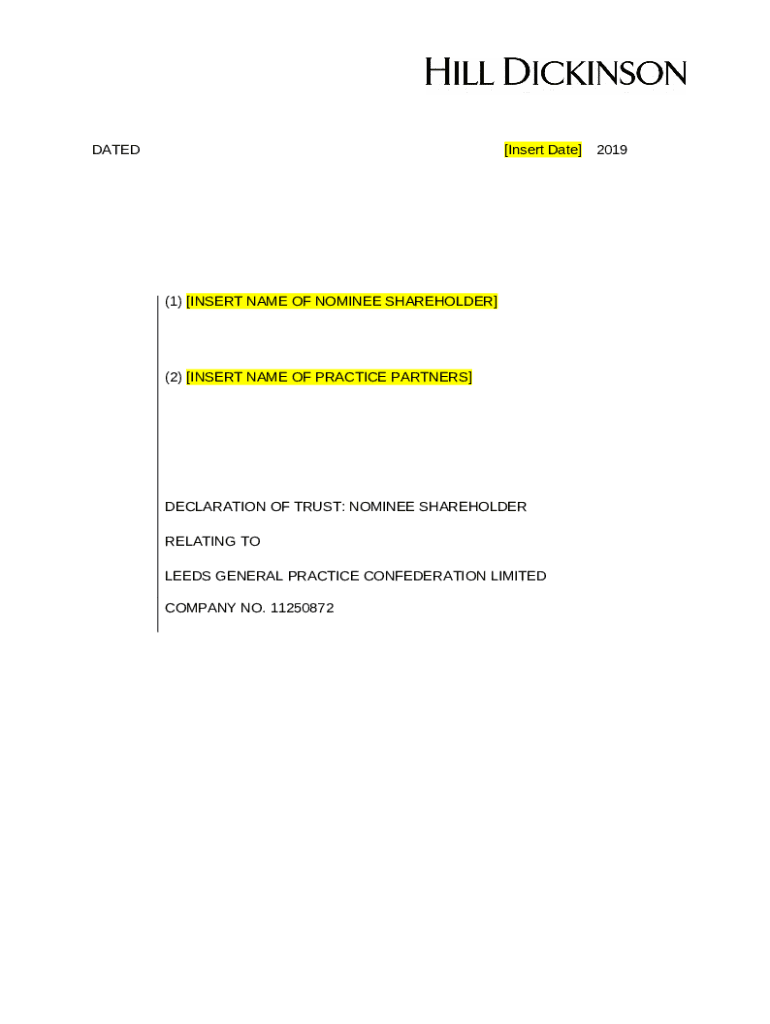 B Declaration and Undertaking with regard to ... Doc Template | pdfFiller