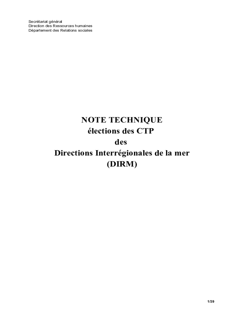 Fillable Online La Direction des Ressources Humaines et des Moyens ...