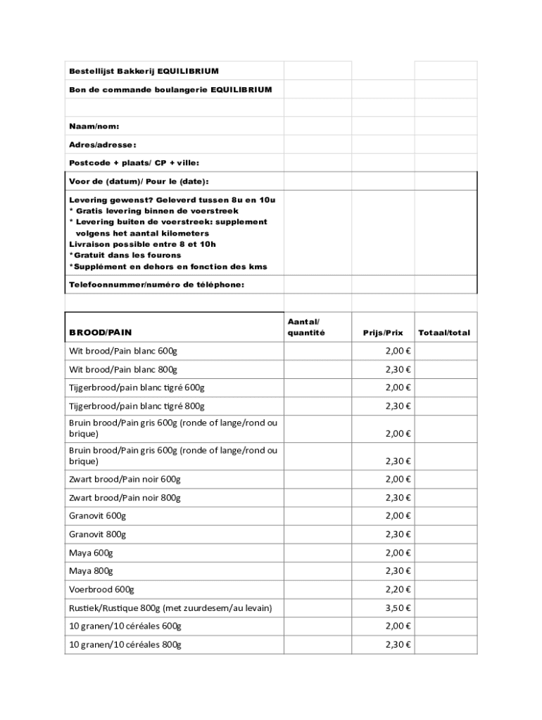 Fillable Online equilibrium-voeren.besitesdefaultPDF Bestellijst ...