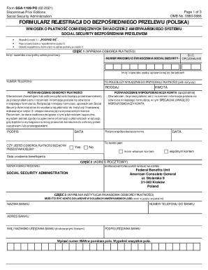 Fillable Online Fillable Online Form Approved OMB No. 0960-0229 ... Fax Email Print - pdfFiller