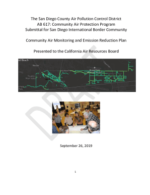 Fillable Online AB 617 Documents - San Diego County Air Pollution ...
