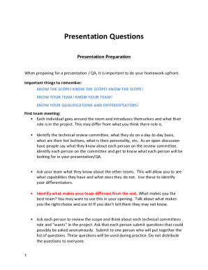 Fillable Online Sample Preparation Supervisor Job Interview Questions ...