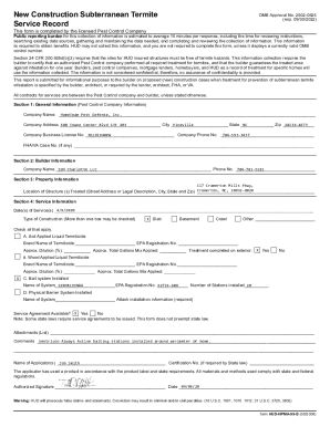 Fillable Online HUD-NPMA-99-A 2008-2021 - Fill and Sign Printable ...