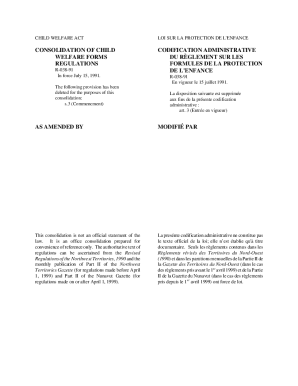 Fillable Online Child Welfare Forms Fax Email Print - pdfFiller