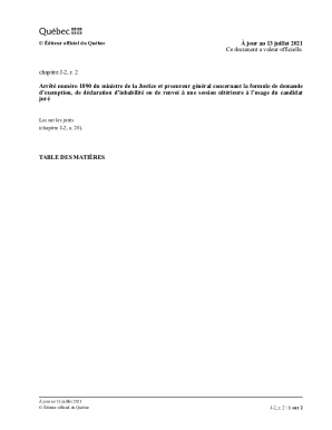 Fillable Online legisquebec gouv qc legisquebec.gouv.qc.cafrpdf2 Ce ...