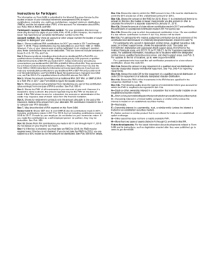 Fillable Online IRS Form 5498-SA Download Fillable PDF or Fill Online ...