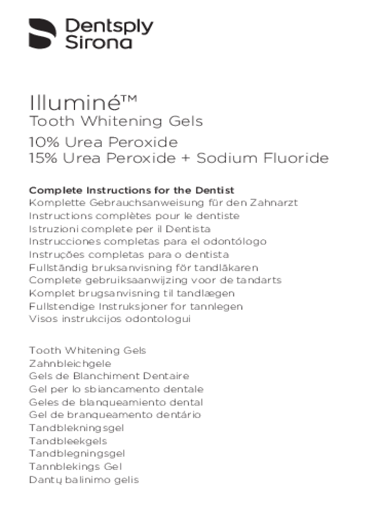 Fillable Online Efficacy and safety of 10% and 16% carbamide peroxide ...