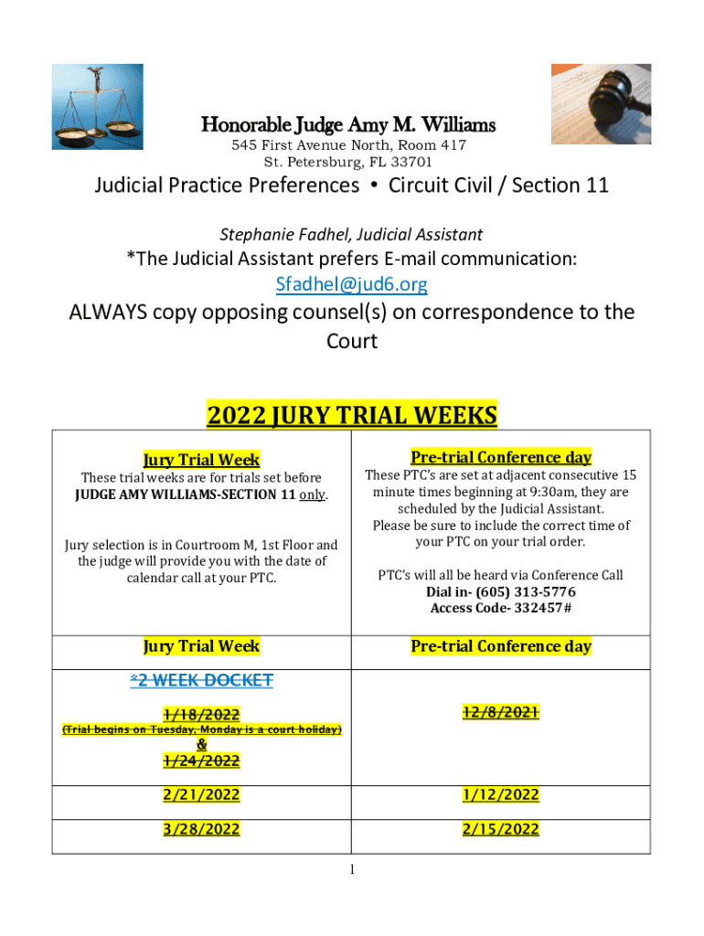 Fillable Online Fillable Online WELCOME TO JURY SERVICE You have been ...