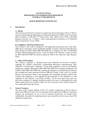 Fillable Online pubext.dir.texas.gov portal internalSTATE OF TEXAS ...