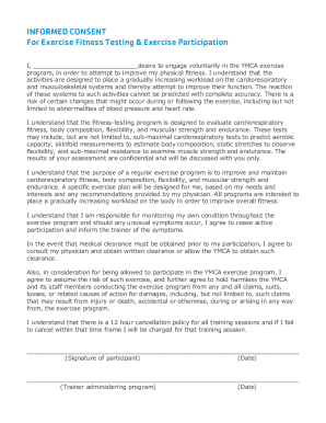 Fillable Online Camp Waiver Form Sample Fax Email Print - pdfFiller