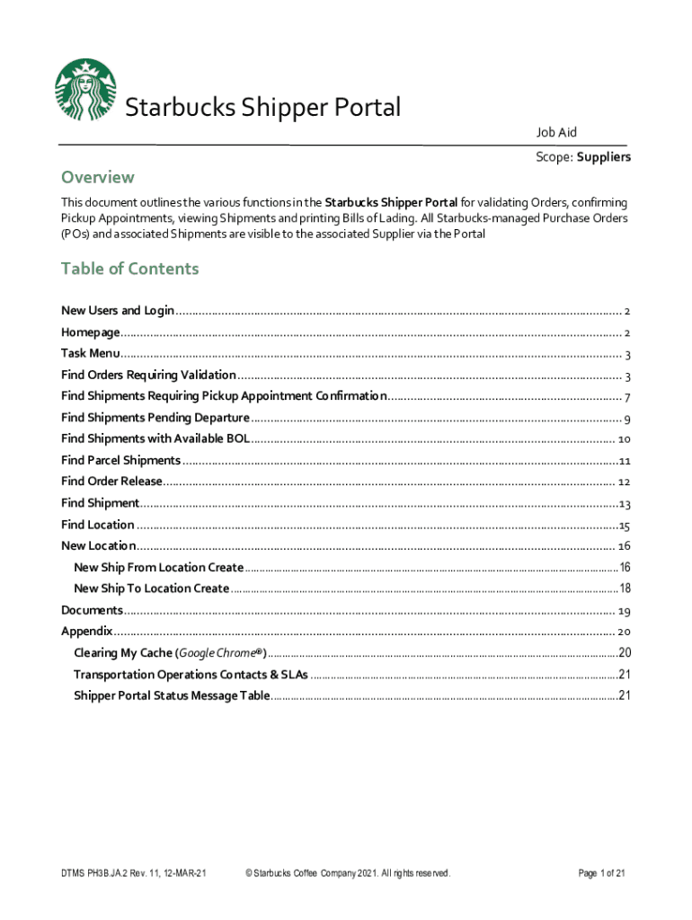 Fillable Online Job Aid Portrait Template Fax Email Print - pdfFiller