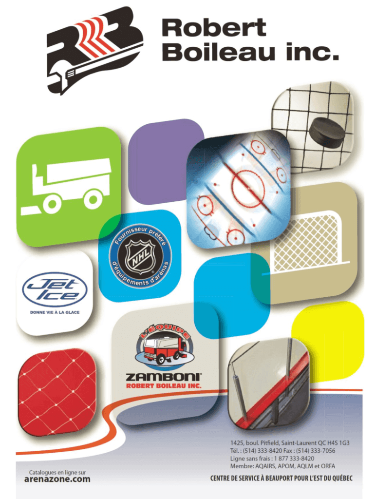 Fillable Online Catalogue - Arna - Robert Boileau inc. Fax Email Print ...