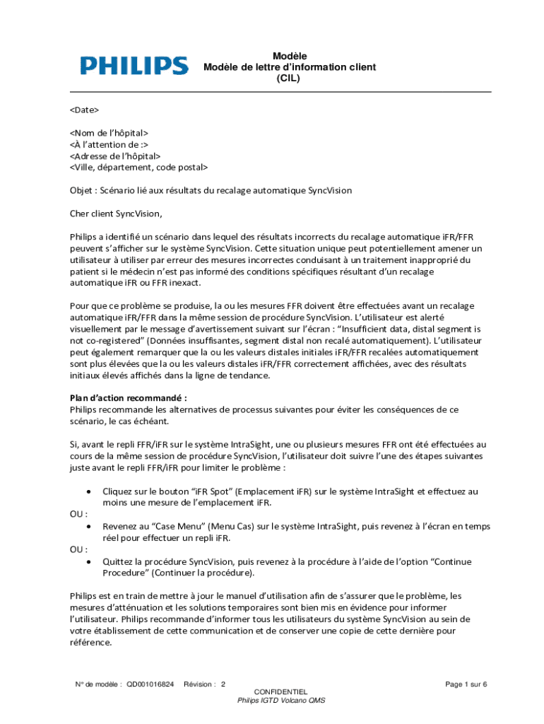 Fillable Online ECHOGRAPHE ULTRASON- SyncVision System -PHILIPS ...