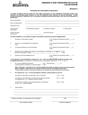 Fillable Online www2 gnb Disaster Financial Assistance Program For ...