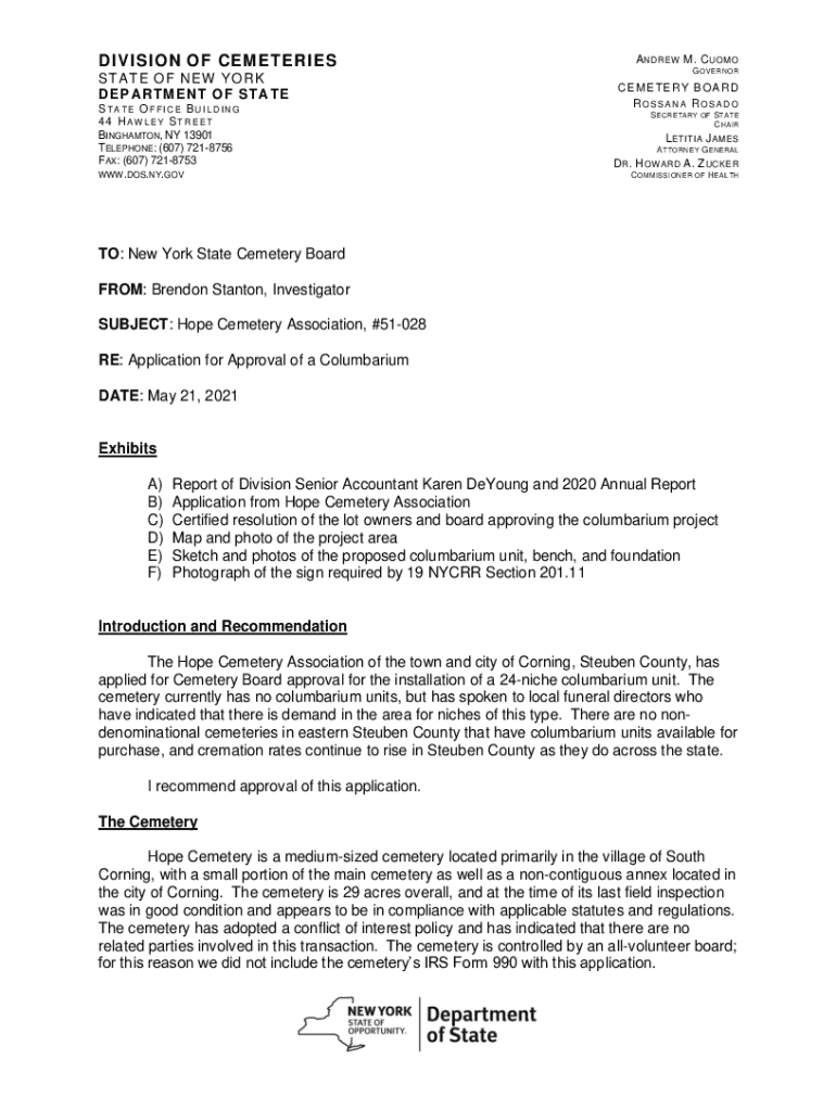 Fillable Online dos ny OCADS - Program Developed for CO 2 System ...