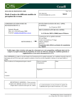 Fillable Online Notice of Proposed Procurement (NPP) Template Fax Email ...