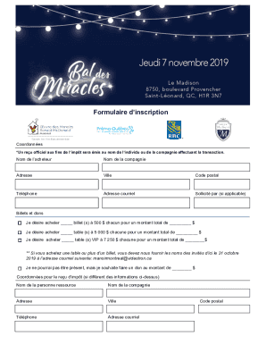 Fillable Online manoirmontreal qc BAIL - Quebec.ca Fax Email Print ...