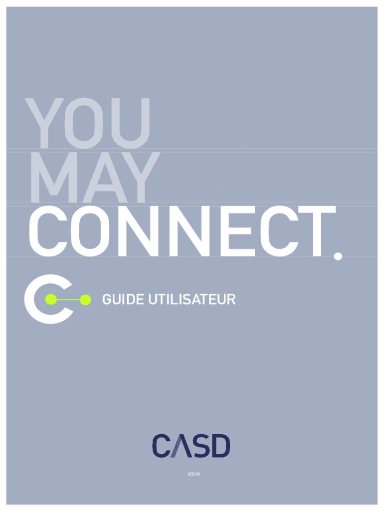 Fillable Online guide utilisateur - CASD Fax Email Print - pdfFiller