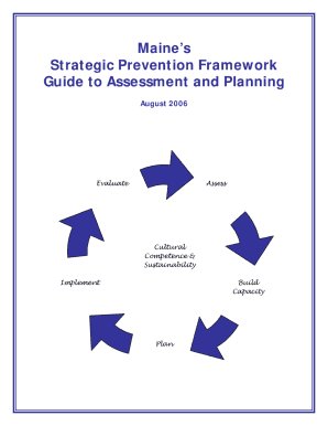 Fillable Online Strategic Prevention Framework/State Incentive Grant ...