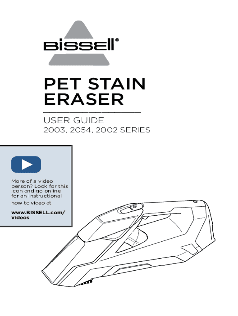 Fillable Online PET STAIN ERASER - .NET Framework Fax Email Print ...