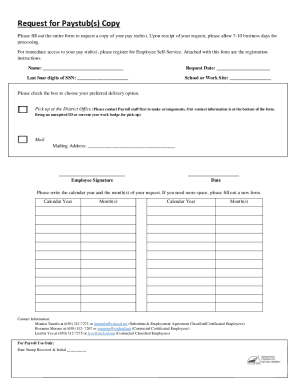 Fillable Online Requesting Your Employee & Personnel Records (Sample ...
