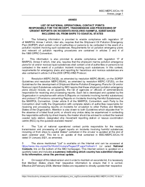 Fillable Online Msc Mepc 6 Circ 19 2020 - Fill and Sign Printable ...
