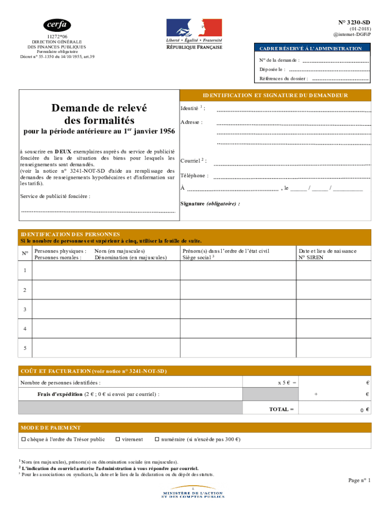 Fillable Online Fillable Online IDENTIFICATION ET SIGNATURE DU ...