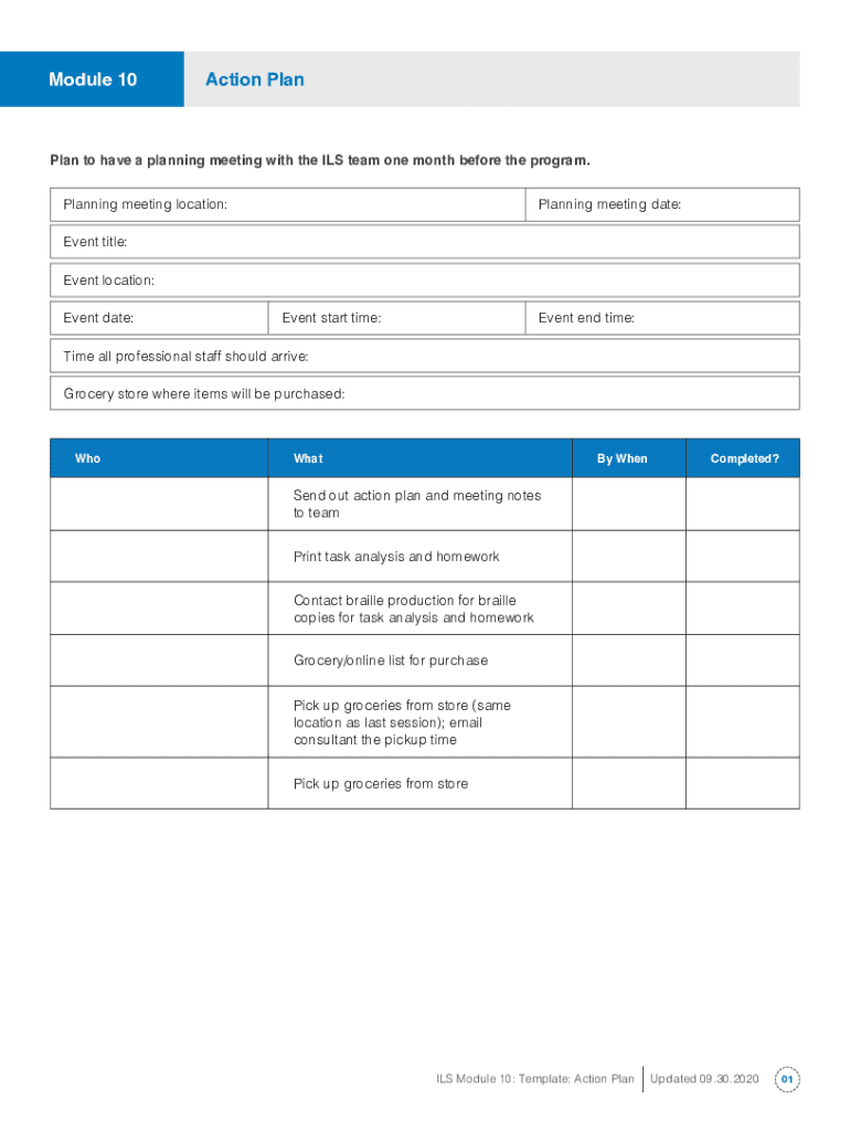 Fillable Online ILS Module 10. Independent living skills program ...