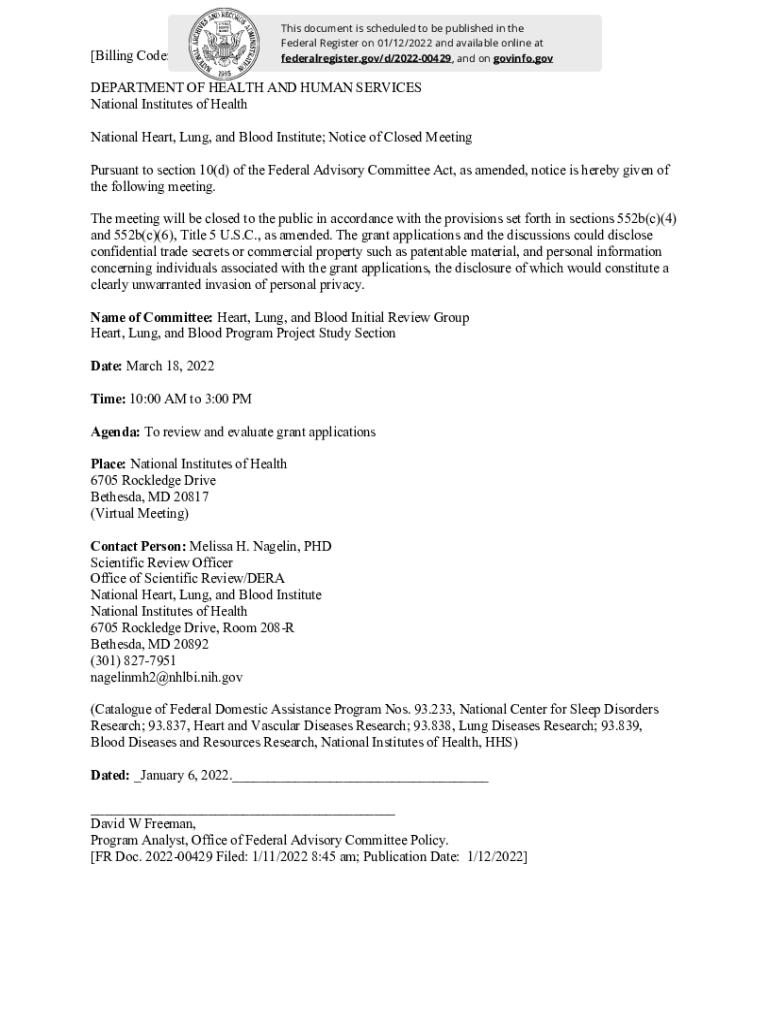 Fillable Online Federal Register :: Projects Approved for Consumptive ...