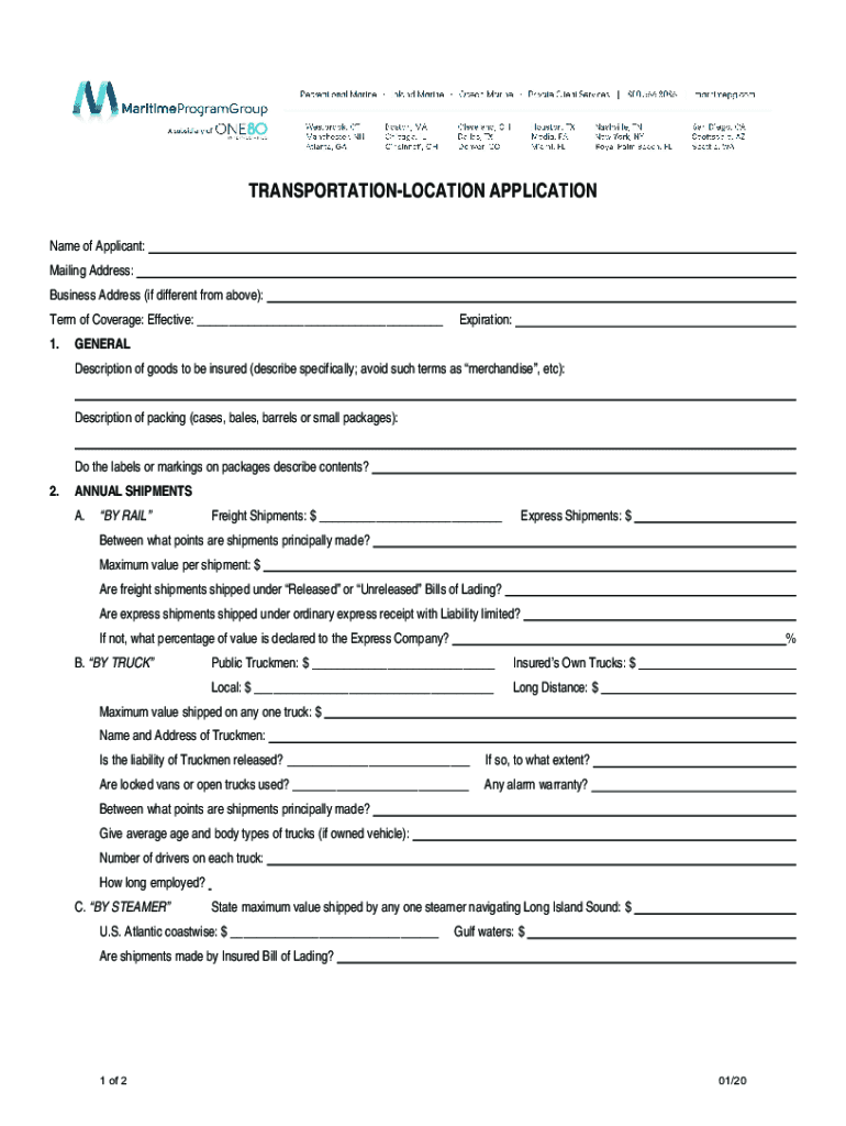 Fillable Online CLASS A/A RESTRICTED APPLICATION PROCESS Step 1 ...