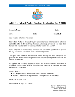 Fillable Online Get the free Pediatric Associates Note to School ...