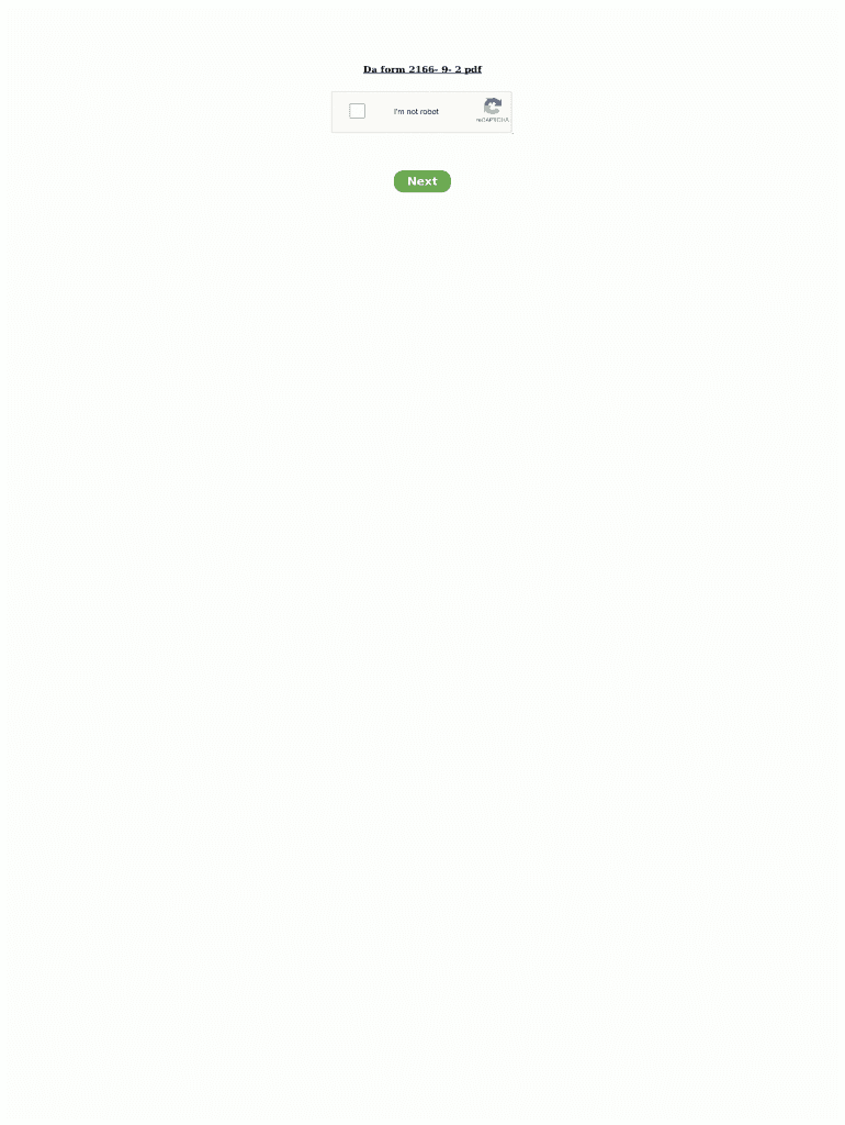 Fillable Online New Da 2166 9 Ncoer Form Fillable Da Form 2166 9 Da ...